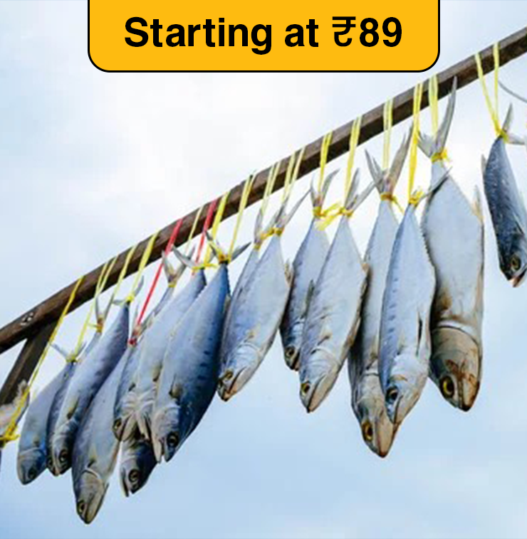 Most tastes dry fish in india – Thoothukudi Karuvaadu Kadai